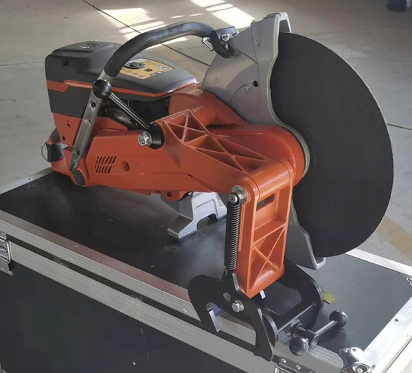 K1270 16'' inch Internal Combustion Abrasive Rail Cutter Portable Rail ...